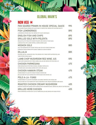 Menu at The BrewMaster Amritsar MicroBrewery -Best Restaurants/Best ...