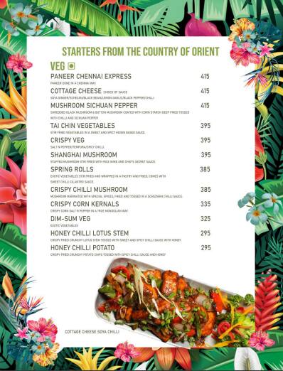 Menu at The BrewMaster Amritsar MicroBrewery -Best Restaurants/Best ...