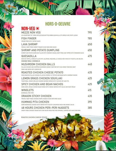 Menu at The BrewMaster Amritsar MicroBrewery -Best Restaurants/Best ...
