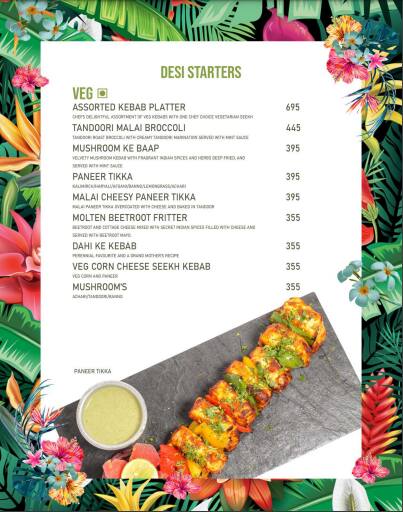 Menu at The BrewMaster Amritsar MicroBrewery -Best Restaurants/Best ...