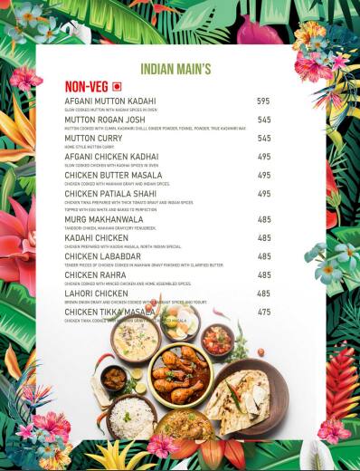 Menu at The BrewMaster Amritsar MicroBrewery -Best Restaurants/Best ...