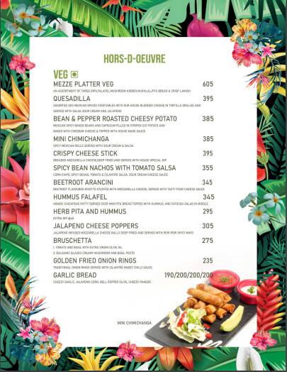 Menu at The BrewMaster Amritsar MicroBrewery -Best Restaurants/Best ...