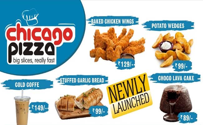 Menu at Chicago Pizza, Gurugram Rural, SF 14