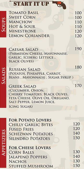 Mafia Kitchen Menu, Menu for Mafia Kitchen, Borivali West, Mumbai - Zomato