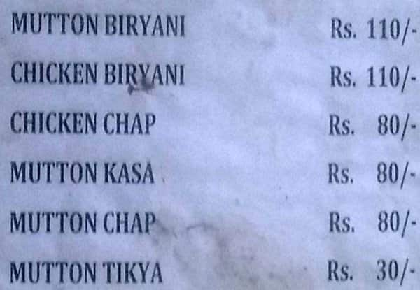 Naaz Fast Food Menu, Menu for Naaz Fast Food, Shibpur, Howrah - Zomato