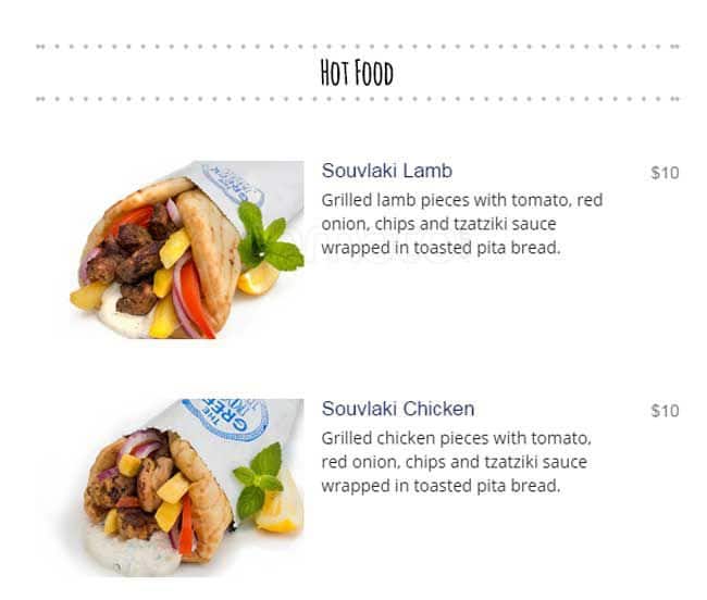 The Greek Food Truck Menu Menu For The Greek Food Truck Te Aro the-greek-food-truck-menu-menu-for-the-greek-food-truck-te-aro