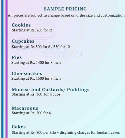 Mad Batter Menu, Menu for Mad Batter, Somajiguda, Hyderabad - Zomato