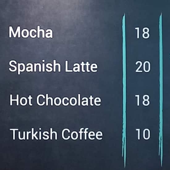 Menu of Acai Concept, Jumeirah Lake Towers (JLT), Dubai