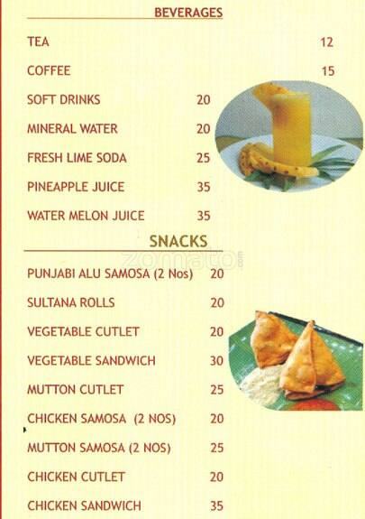 Menu at Royal Crown Restaurant, Bengaluru, 93