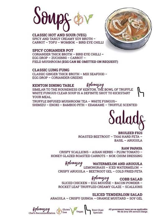 Plum By Bent Chair Menu, Menu de Plum By Bent Chair, Aerocity, New ...