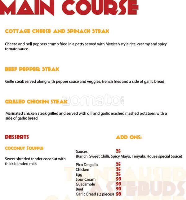 Menu at ION BAR & KITCHEN, Bengaluru