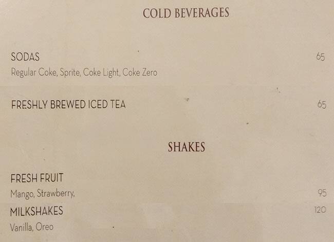 Menu at Kitchen's Best restaurant, Makati, 2316 Chino Roces Ave