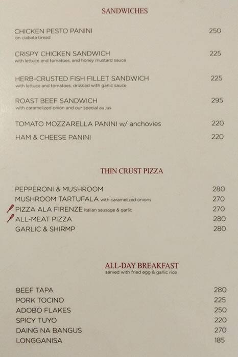 Menu at Kitchen's Best restaurant, Makati, 2316 Chino Roces Ave