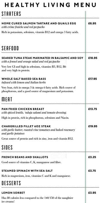 Menu at Gusto Italian pub & bar, Manchester, 756 Wilmslow Rd