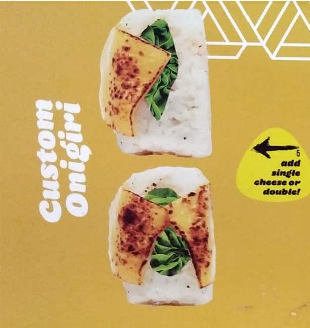 Menu at Onigiri Futago, Central Jakarta, Jl. Jend. Sudirman No.25