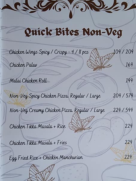 Menu at Indian Home Food (IHF) - Home Style Food, Jayanagar, Bengaluru