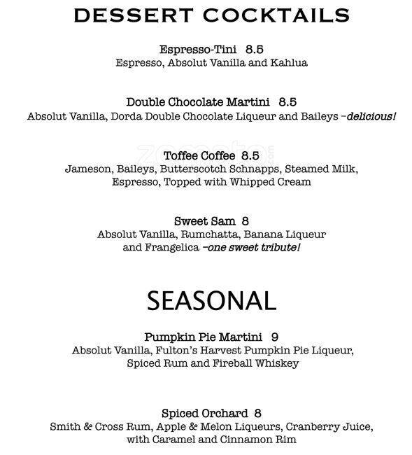 Menu at Iron Abbey pub & bar, Horsham