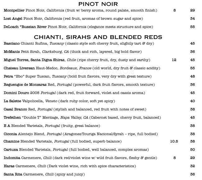 Menu at Iron Abbey pub & bar, Horsham