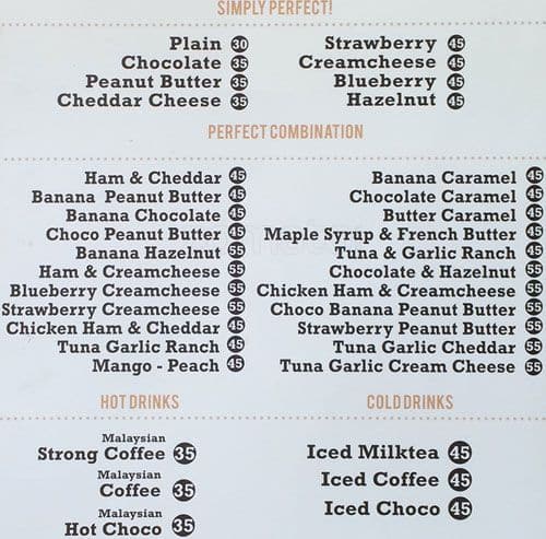 Famous Belgian Waffles Menu, Menu for Famous Belgian Waffles, Tagapo ...