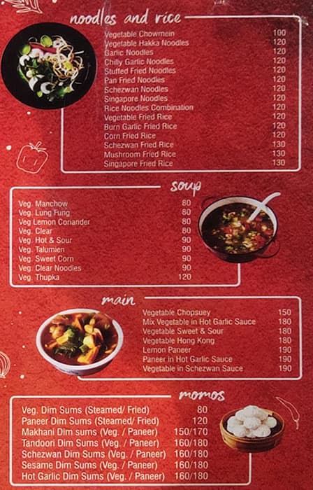 Menu at Hangries Meerut Italian & Chinese Restaurant, Meerut