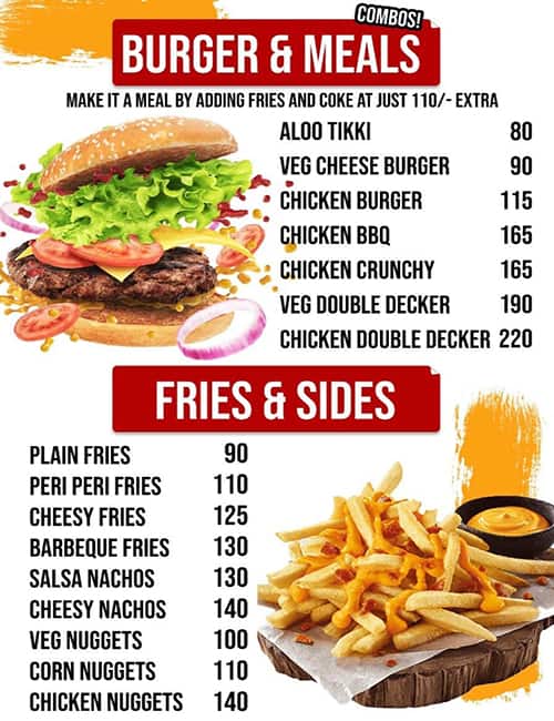 Menu of Chef's Choice, Dhankawadi, Pune