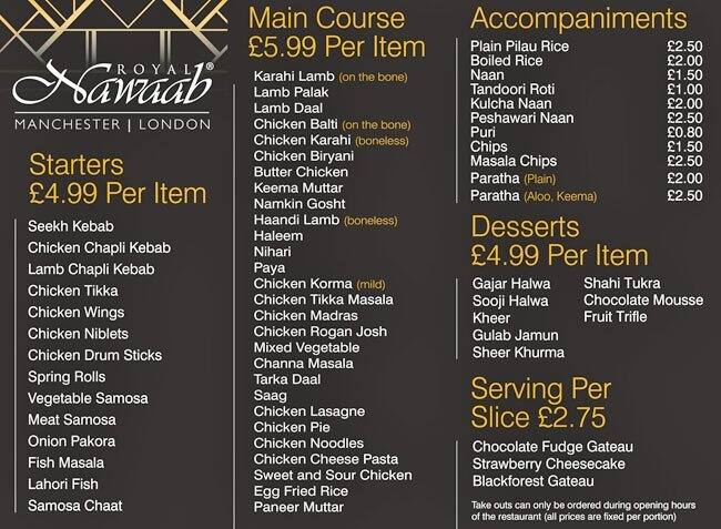 Royal Nawaab, Greenford, London - Zomato UK