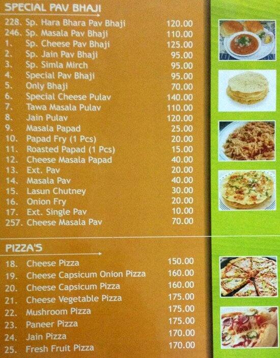 Sukh Sagar Menu, Menu for Sukh Sagar, Camp Area, Pune - Zomato