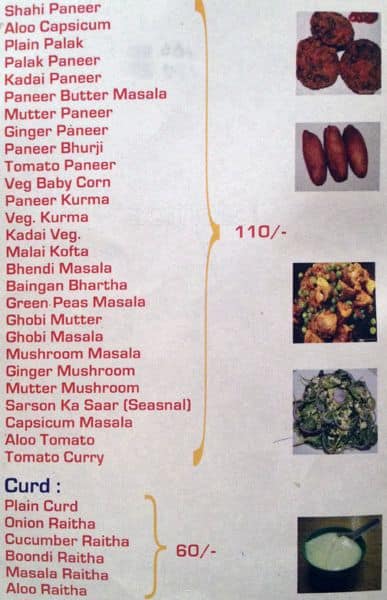 Menu at Jeets Kitchen, Secunderabad, 20