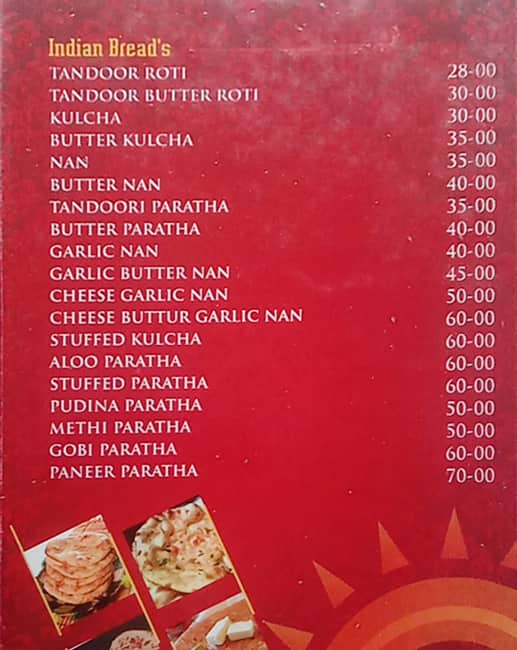Menu at Akshaya Deluxe, Bengaluru, Chickkamaranahalli