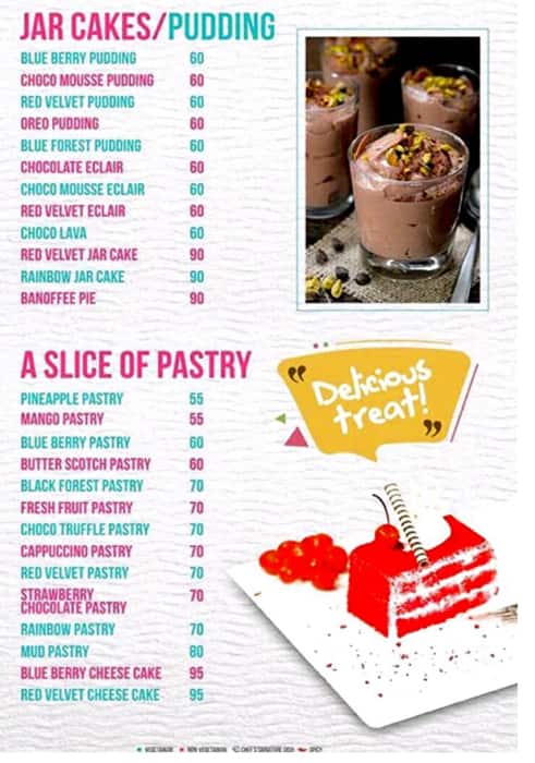 Menu at Uttam Sweets Bakery & Restaurant, Chandigarh, SCO 183