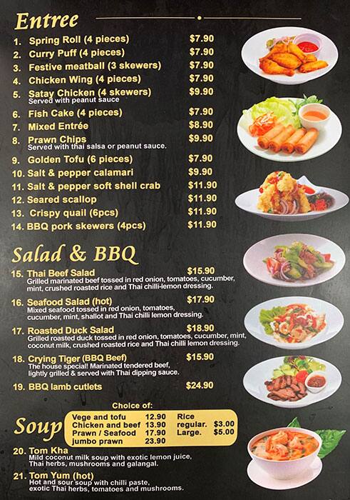 Menu at Crocodile Farm Hotel pub & bar, Ashfield