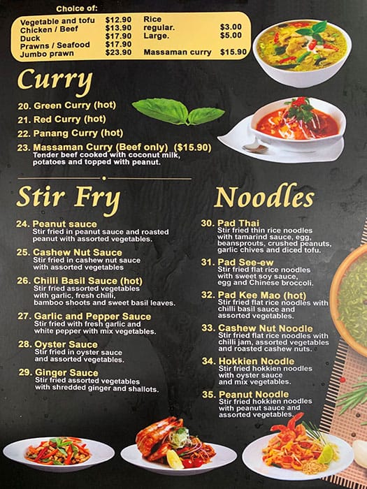 Menu at Crocodile Farm Hotel pub & bar, Ashfield