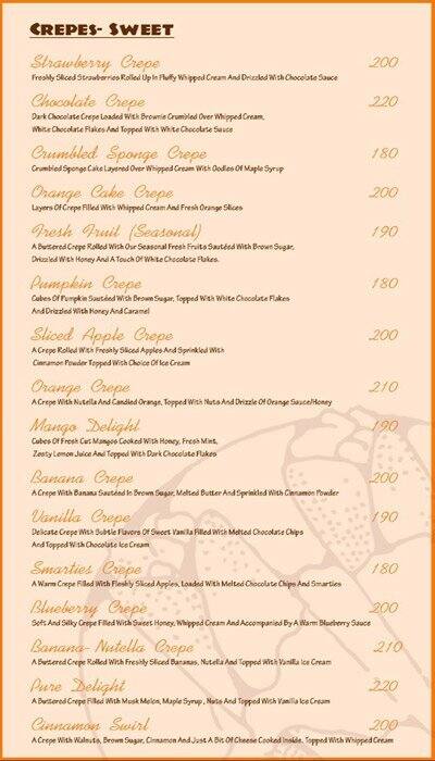 HighMix Mocktail Bar Menu, Menu for HighMix Mocktail Bar, Chetpet ...