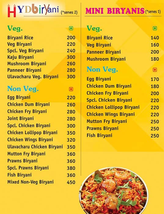 Menu at SweetmagiC mangalagiri, Mangalagiri