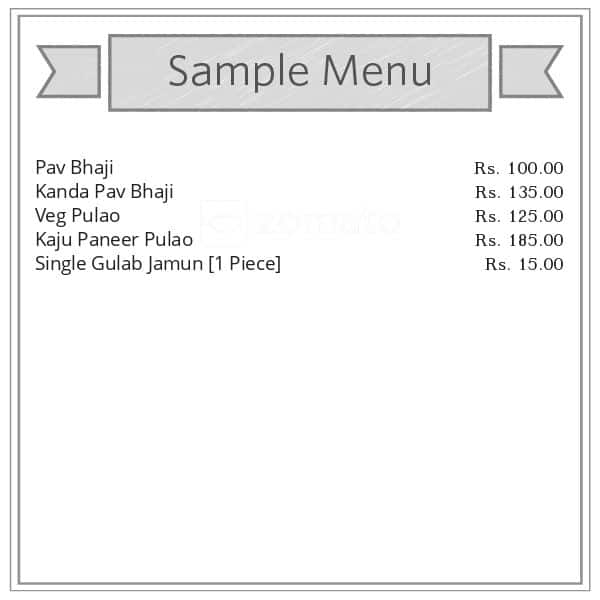 Menu of Pune Kitchen Story, Narhe, Pune