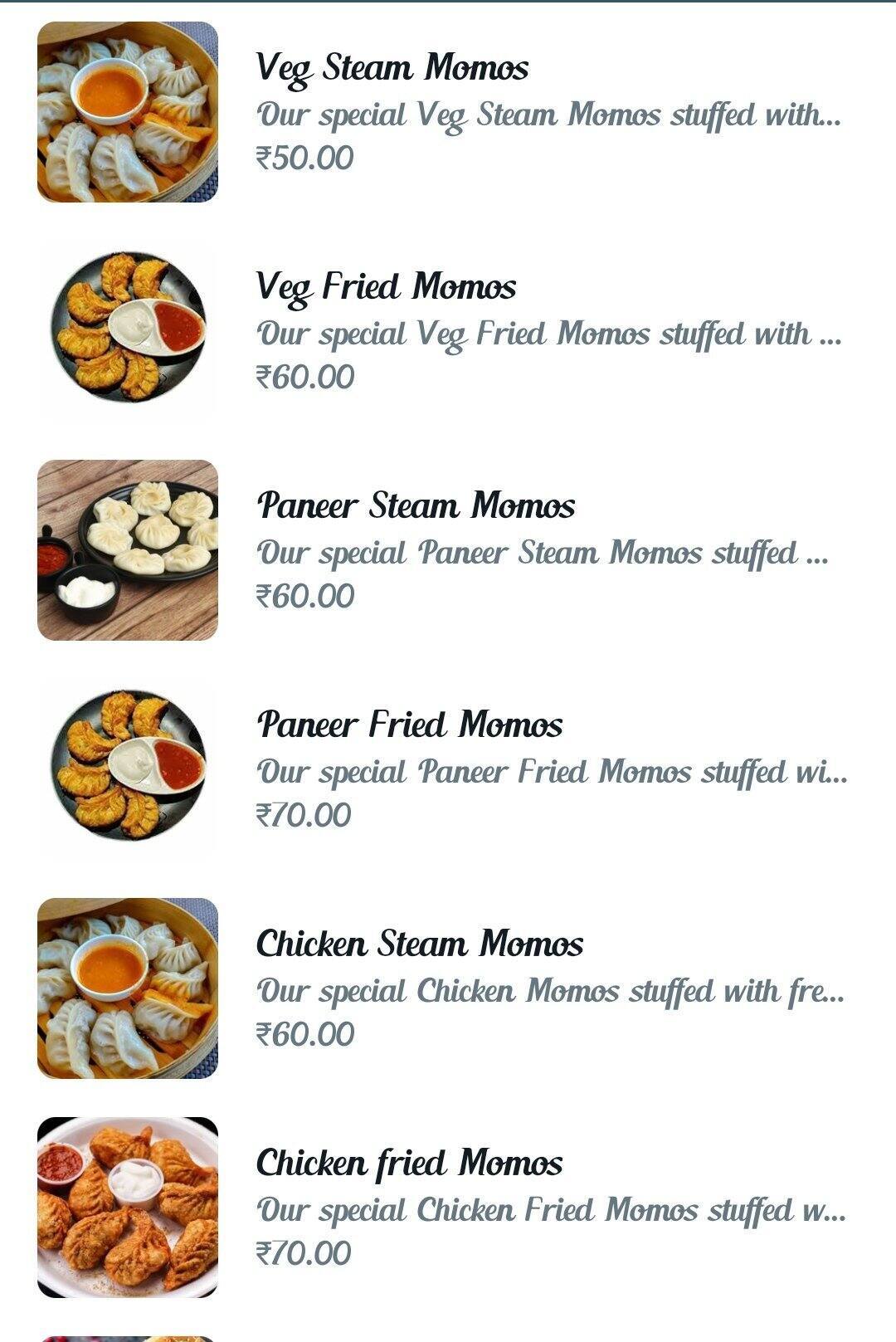 Menu of GK Resto Meal, Narhe, Pune