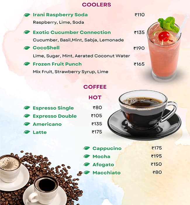 Menu of Grand Century Restaurant & Cafe, Kharghar, Navi Mumbai