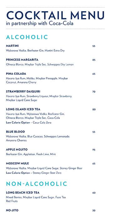 Menu at Stonebreakers Restaurant, Cape Town