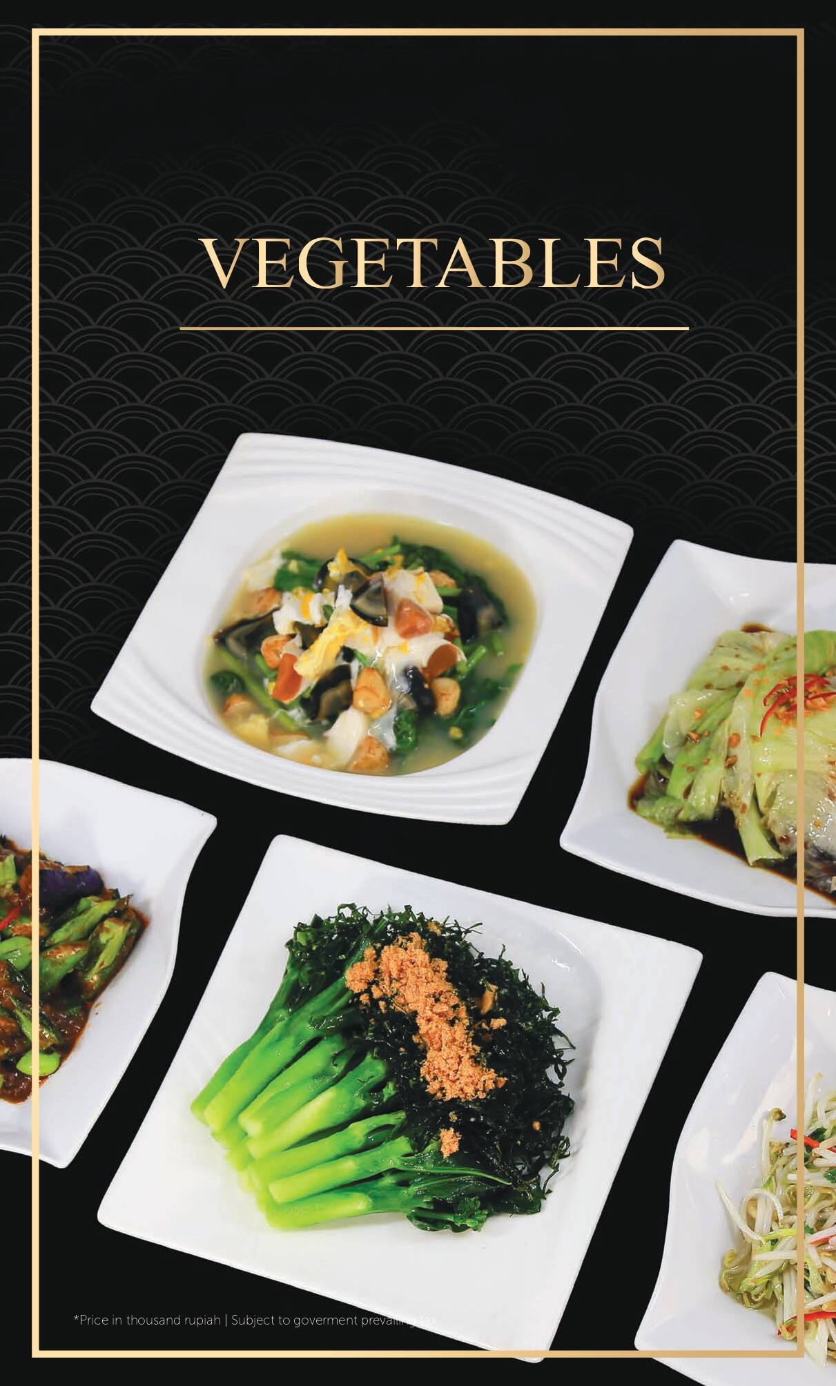 Menu at Seafood City by Bandar Djakarta restaurant, Jakarta