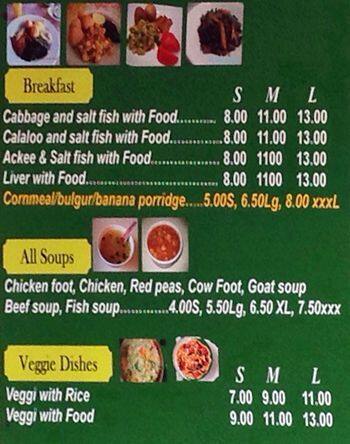 Menu at Kitchen King restaurant, Toronto, 885 Progress Ave #108