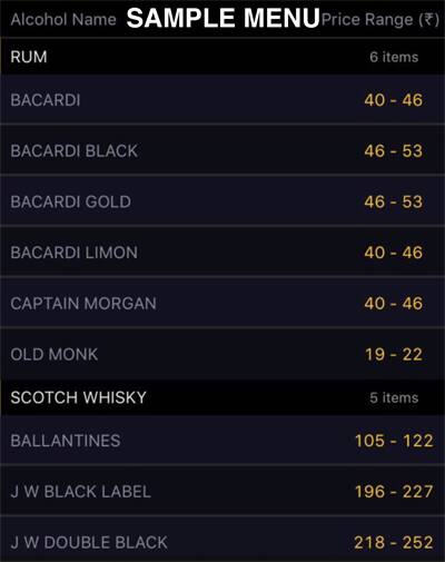 Menu at Agent Jack's (Amanora), Pune, Centre Mall