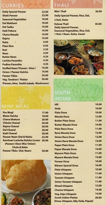 Bikanervala Menu, Menu for Bikanervala, Al Majaz, Sharjah - Zomato