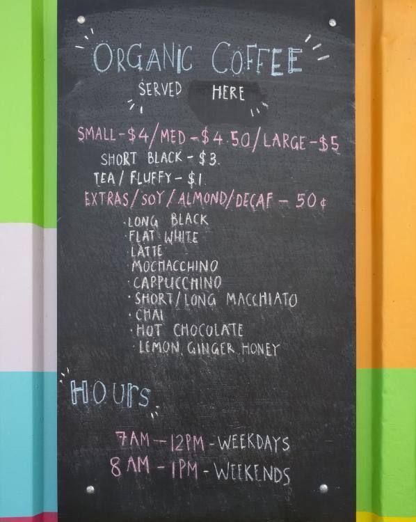 Waterview Coffee Project Menu, Menu for Waterview Coffee Project ...