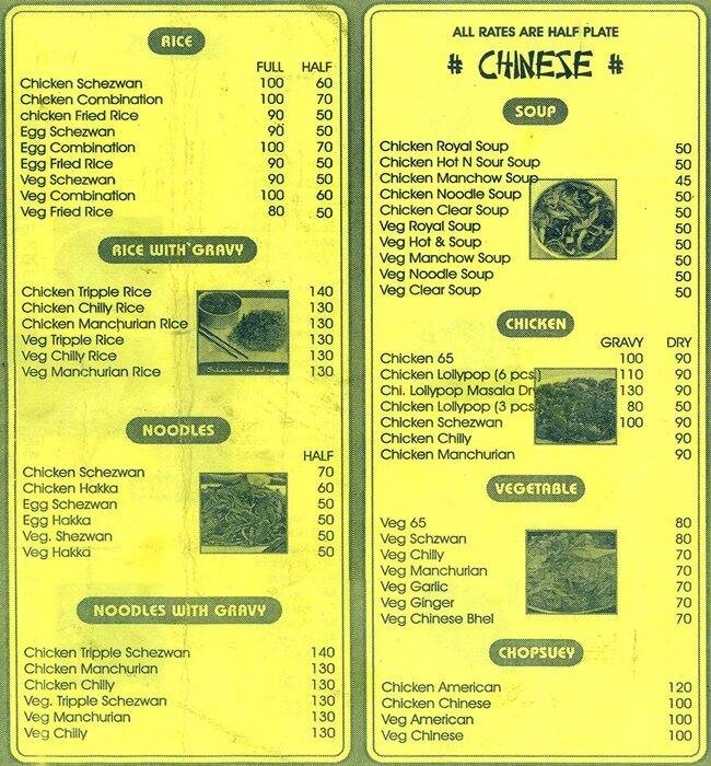 Cafe National Menu, Menu for Cafe National, Mahalaxmi, Mumbai - Zomato