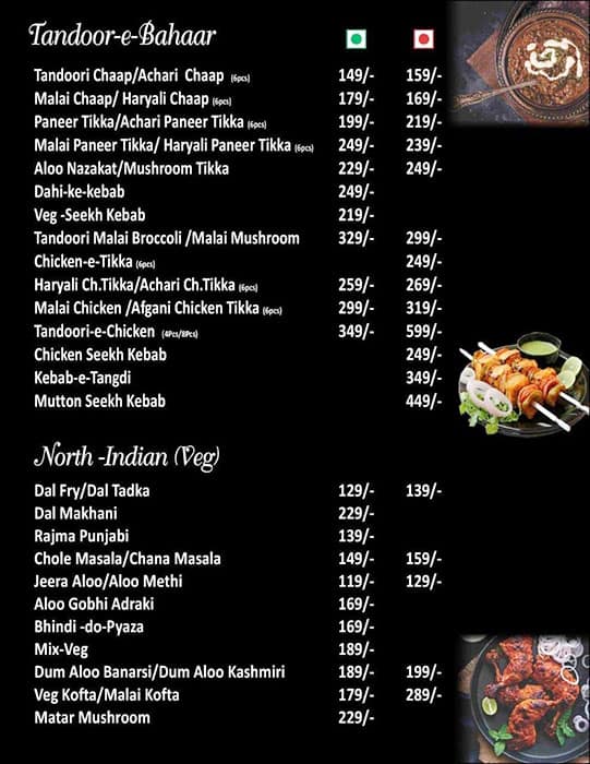 Menu at Cafe Zodiaco & Lounge, Lucknow