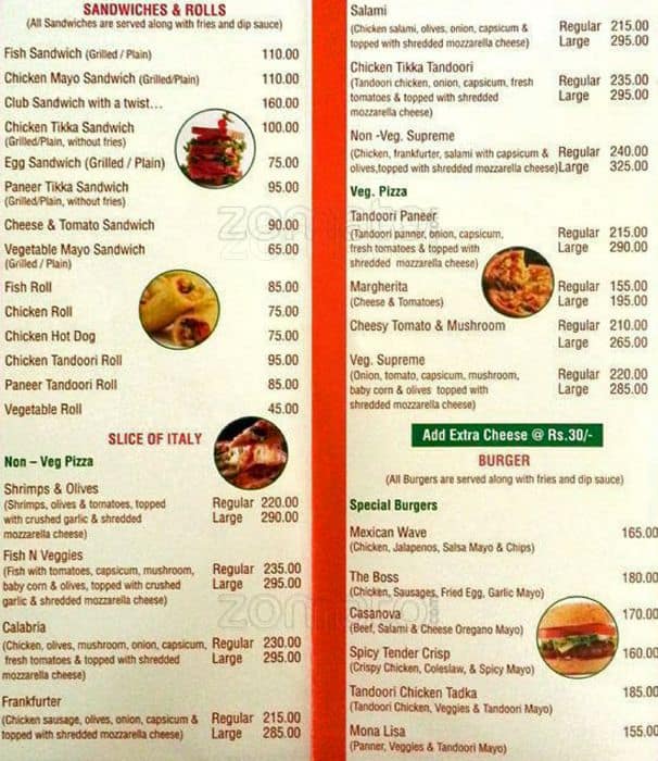 Bread World Menu, Menu for Bread World, Kakkanad, Kochi - Zomato