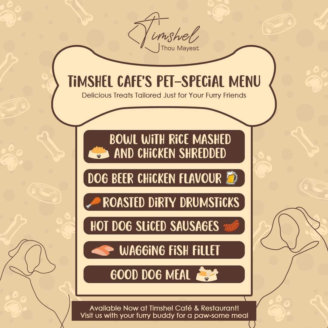 Menu of Timshel Cafe And Restaurant, Sector 91 Mohali, Mohali