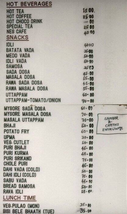 Ramnath Snacks Menu, Menu for Ramnath Snacks, Colaba, Mumbai - Zomato