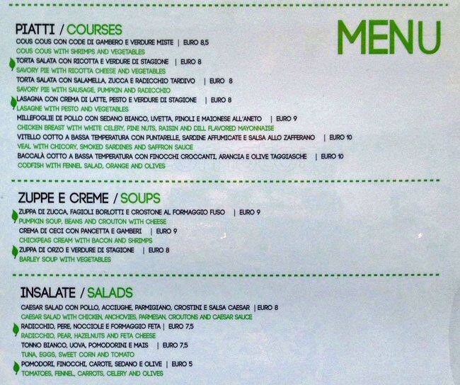 Ottimo Massimo a Milano: Foto del Menu con Prezzi - Zomato Italia