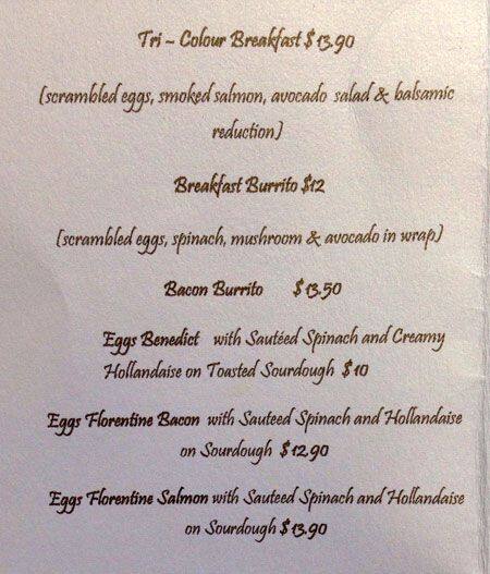 Menu at Lego House Cafe, Ultimo